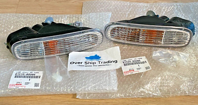Toyota Genuine Supra JZA80 Front Bumper Turn Signal Light Lamp Left ...