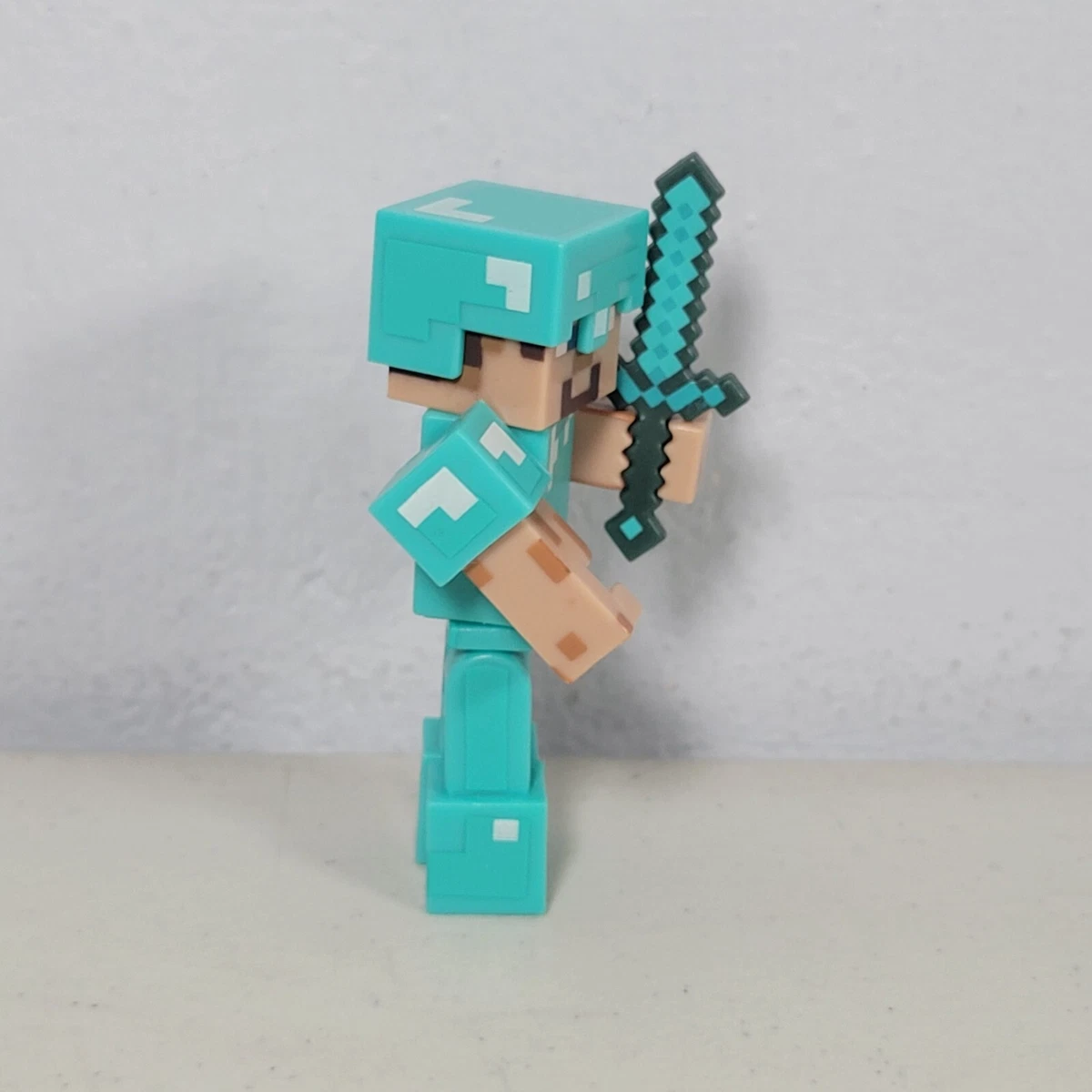 Minecraft Diamond Steve Figure PNG Image Transparent PNG, 49% OFF