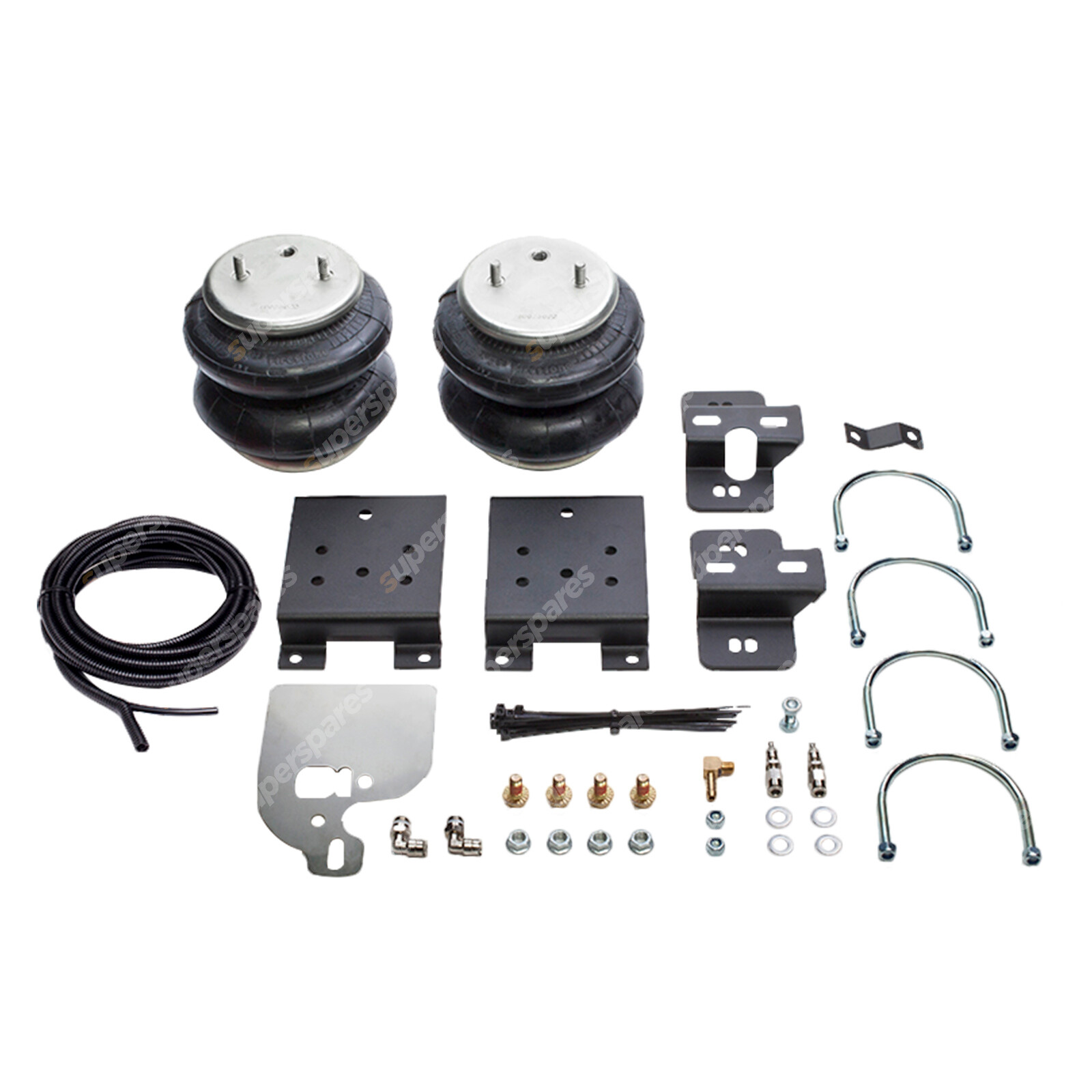 Airbag Man Air Suspension Leaf Springs Helper Kit Rear RR4522 | eBay