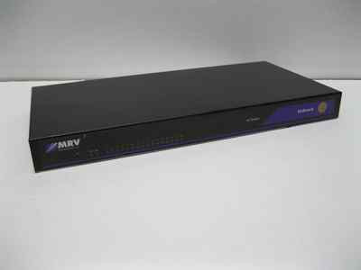 MRV LX-4016S-001AC Console Server with 16 RS232 RJ45 ports + Warranty ...