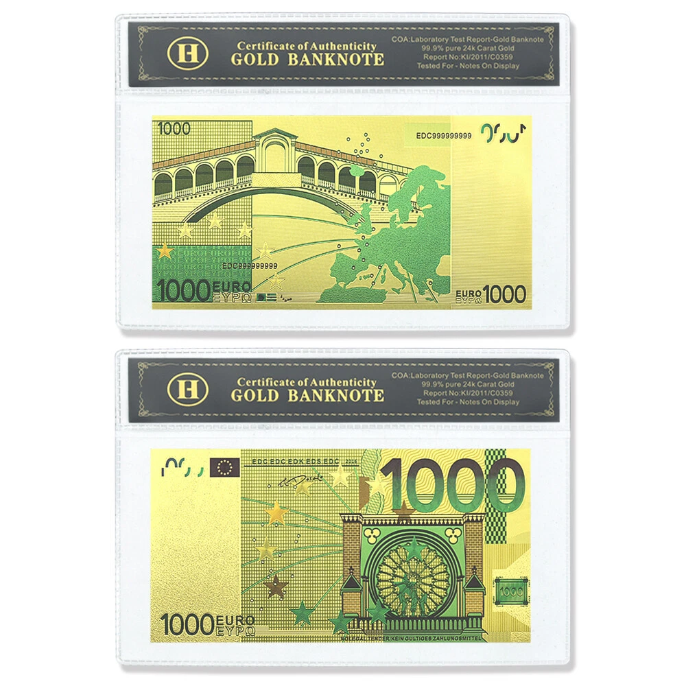 Euro Currency 1000