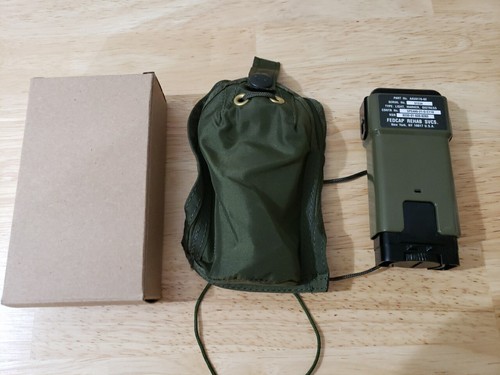 USGI IR Strobe Light Distress Marker Strobe NVG Helmet Beacon Emergency ...