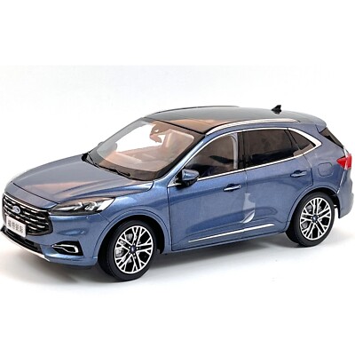 1:18 Scale Ford Escape Blue Diecast Model Car Paudi Collection | eBay