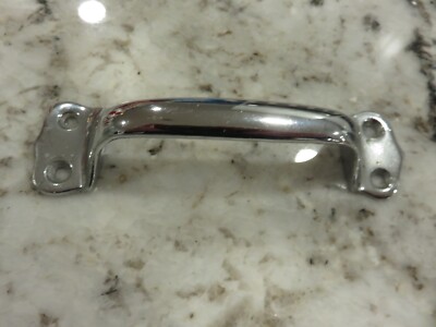 VTG Marine Boat Cleat Stern/Transom Handle #887 Chromed Brass Larson ...