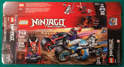 Lego 70639 Ninjago Street Race Of Snake Jaguar - Rare Retired Set | eBay
