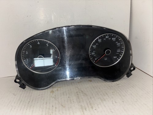 11 12 Volkswagen Jetta VW Instrument Gauge Cluster Speedometer OEM | eBay