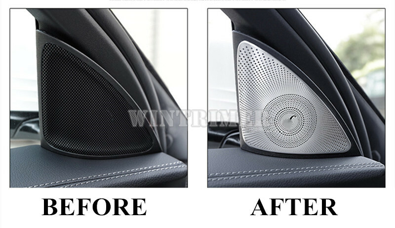 Interior Car Door Audio Speaker Cover Trim For Benz E Class W213 S213 ...