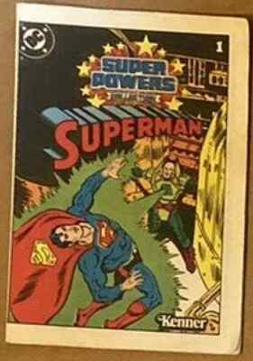SUPERMAN 1 KENNER SUPER POWERS MINI COMIC GIVEAWAY PROMO | eBay