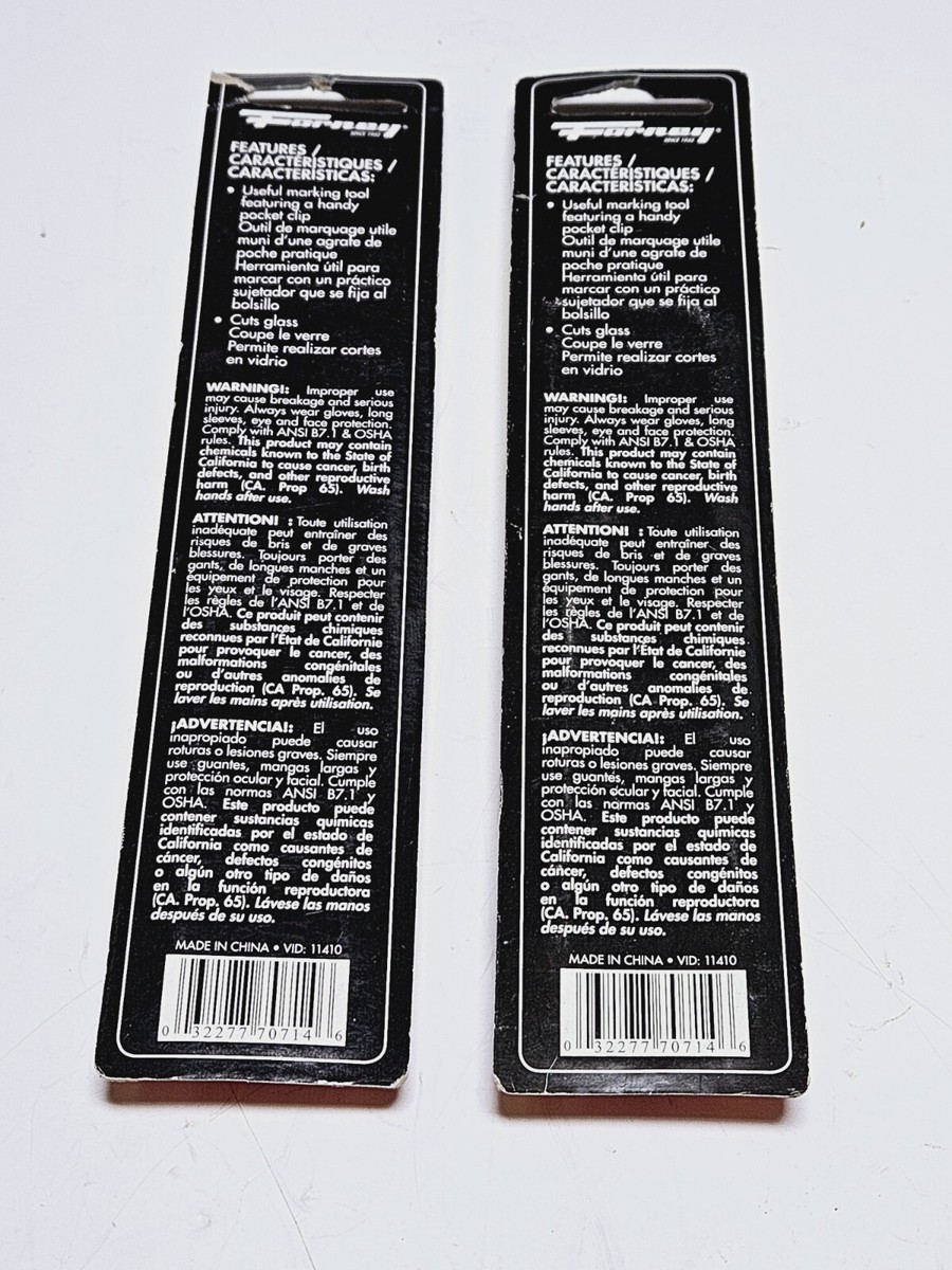 Metal Scribe TCT Tungsten Tipped Stone/Glass Marking Scribe Forney ...