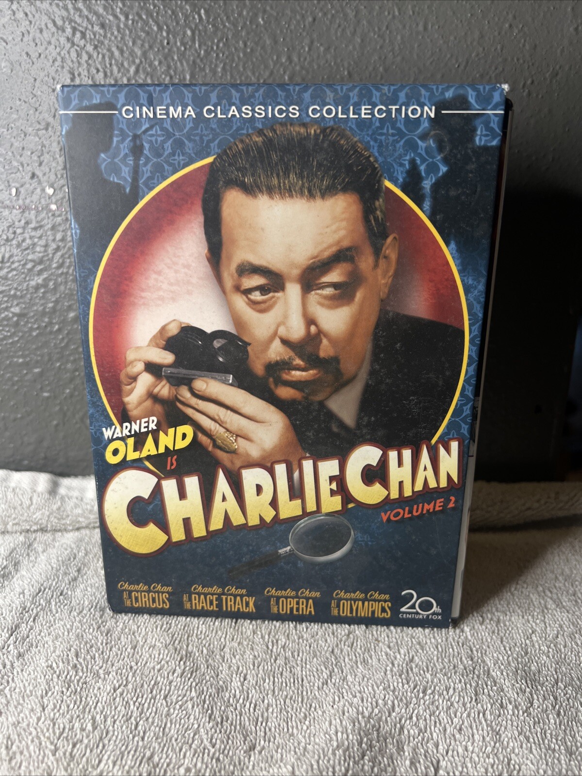 Charlie Chan Collection - Vol. 2 (DVD, 2006, 4-Disc Set) 24543377221 | eBay