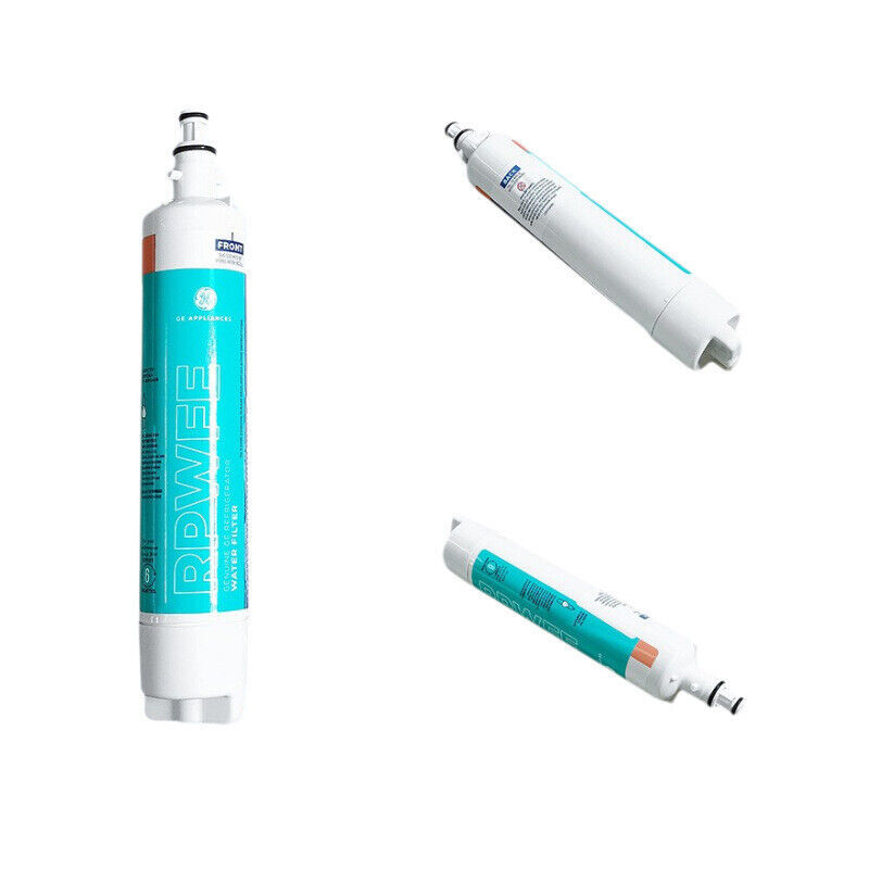 2-PC GE RPWFE Refrigerator Water Filter 2-Pack Household Fridge Filter ...