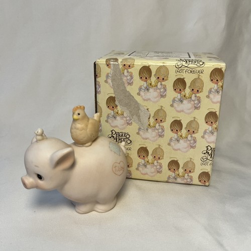 Precious Moments 1983 “Tubby's First Christmas” Figurine #E-0511 | eBay