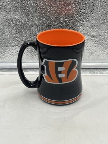 Cincinnati Bengals NFL 14oz Coffee Mug Cup Logo Brands New | eBay