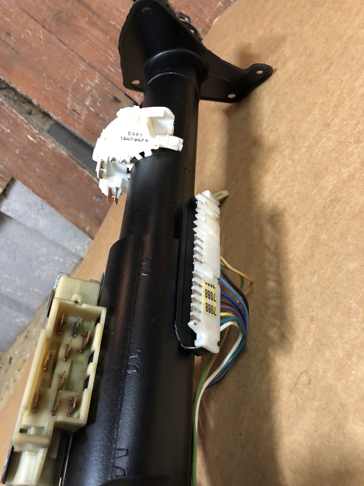 1988-1994 Chevrolet S10 Blazer GMC Jimmy Steering Column Automatic Tilt ...