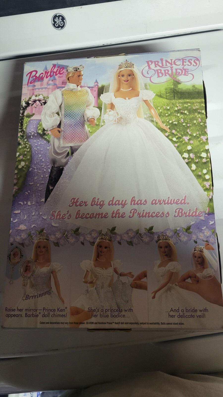 Barbie Princess Bride Doll 2000 Mattel 28251 | eBay