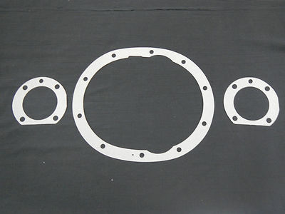 63 64 65 Riviera Rear 3rd Member Differential Gasket & Axle Flange 2 ...