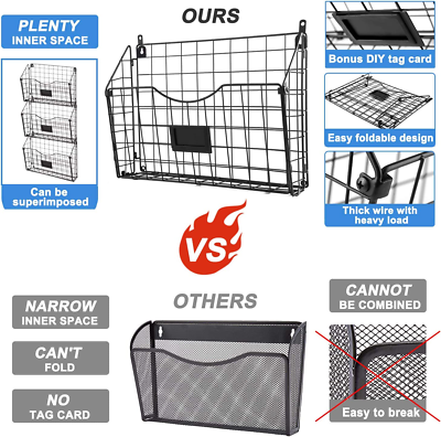 Diy Wall File Folder Holder