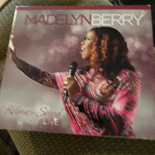 Madelyn Berry release the sound live Autographed copy | eBay