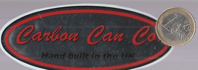 AUTOCOLLANTS. Moto. CARBON CAN Co. Echappements. Exhaust | eBay
