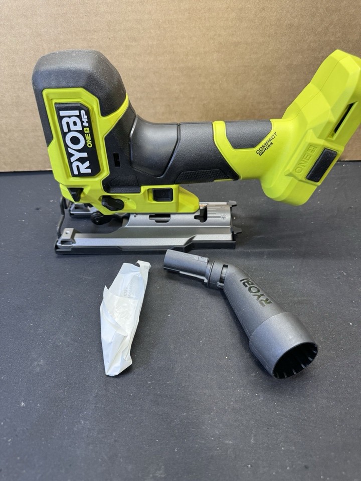RYOBI PSBJS01B ONE+ HP 18V Brushless Barrel Grip Jig Saw (Tool Only ...