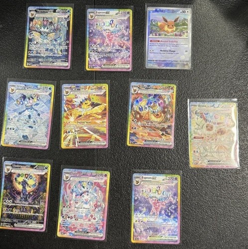 Lot De Carte Pokemon Prismatic Évolution Rare | eBay