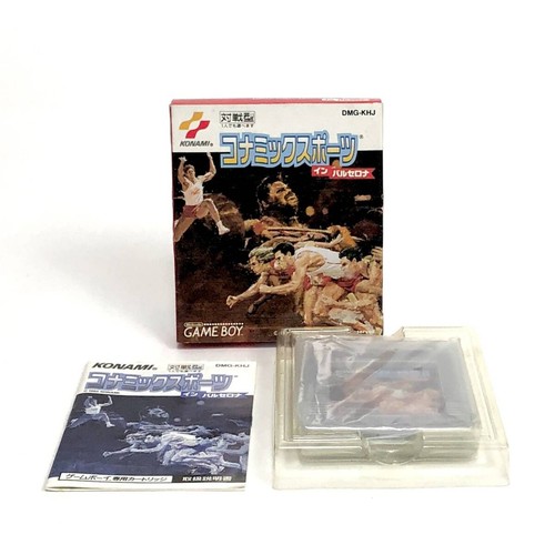 Gameboy Konamic Sports In Barcelona With Box And Manual, Painful Konami ...