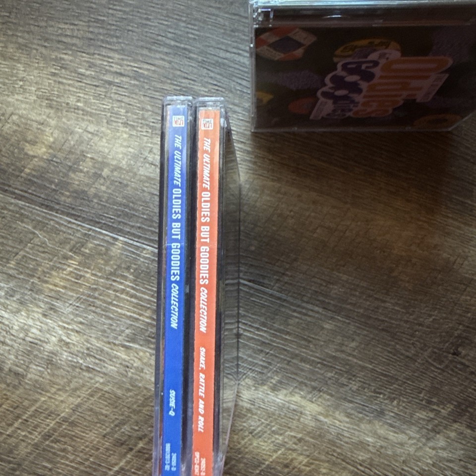Time Life The Ultimate Oldies But Goodies Collection 10 CD Set -MOST ...