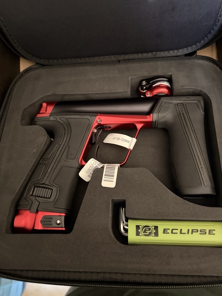 Brand New - Planet Eclipse - CS3 Pro - Black/Red - 22 Factory Shot ...