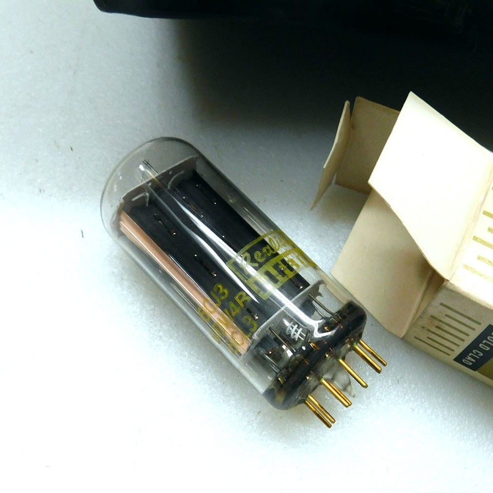 (Assorted Lot 43) Realistic Vacuum Tubes 6CJ3/38HE7/6EA7/6LQ6/6EA8/6FQ7 ...