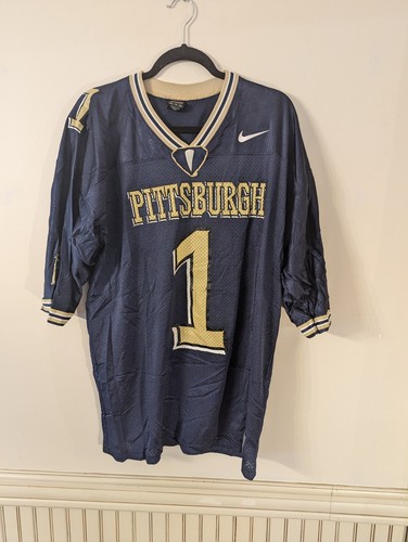 Vintage #1 University of Pittsburgh Panthers Nike Football Jersey XL ...