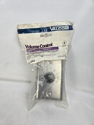 Valcom WALL MOUNT V-1092 Volume Control | eBay