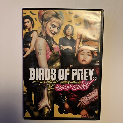 Birds Of Prey: And The Fantabulous Emancipation of One Harley Quinn | eBay