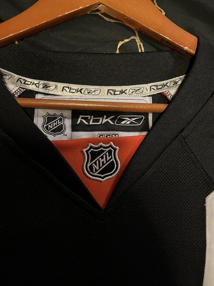 Philadelphia Flyers jersey Captain Jason Smith Authentic Reebok Ccm ...