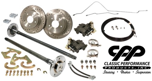 1963-66 CHEVY C10 TRUCK 5 LUG REAR DISC BRAKE CONVERSION KIT ...