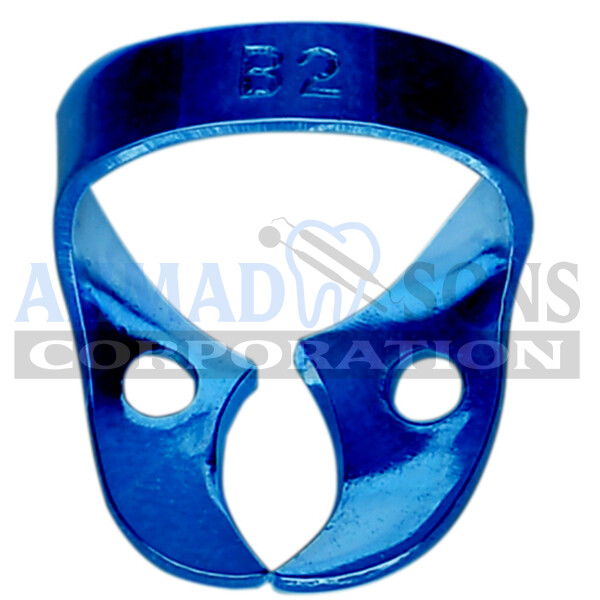 Dental Rubber Dam Clamps Brinkers B1+B2+B3+B4+B5+B6 Endodontics Set of ...