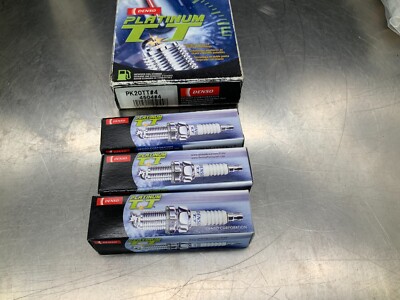 (3) Denso PK20TT 4504 Platinum Spark Plugs | eBay