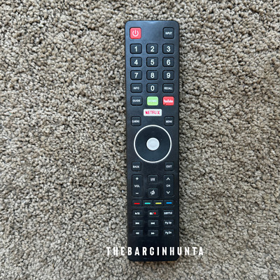 DEVANTI Replacement TV Remote for STV-316 & 668 range 32", 40", 43", 50 ...