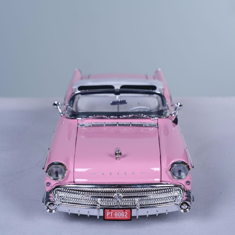 Buick Roadmaster 1957 Collector's Item Pink Car Model Car | eBay