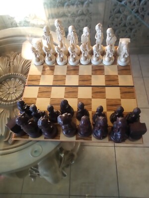 Watergate Chess Set President Richard Nixon Pat Agnew Dean, Vintage | eBay