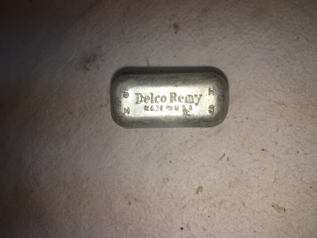 NOS Delco Horn Relay - 1957 thru 66 Buick, Caddy, Olds, Pontiac - Delco ...