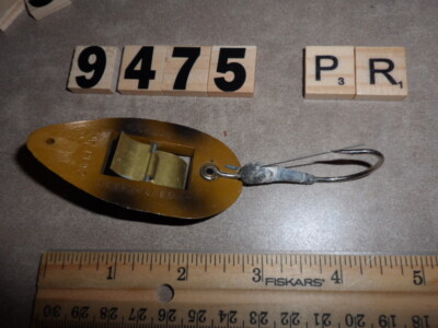 T9475 PR Norman Weed Walker fishing lure unusual topwater surface lure ...