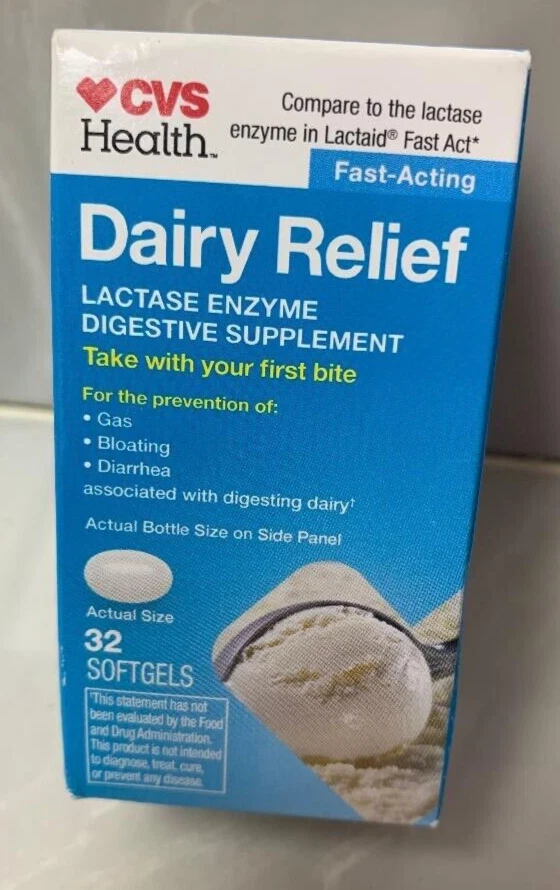 Lactase Enzyme Pills