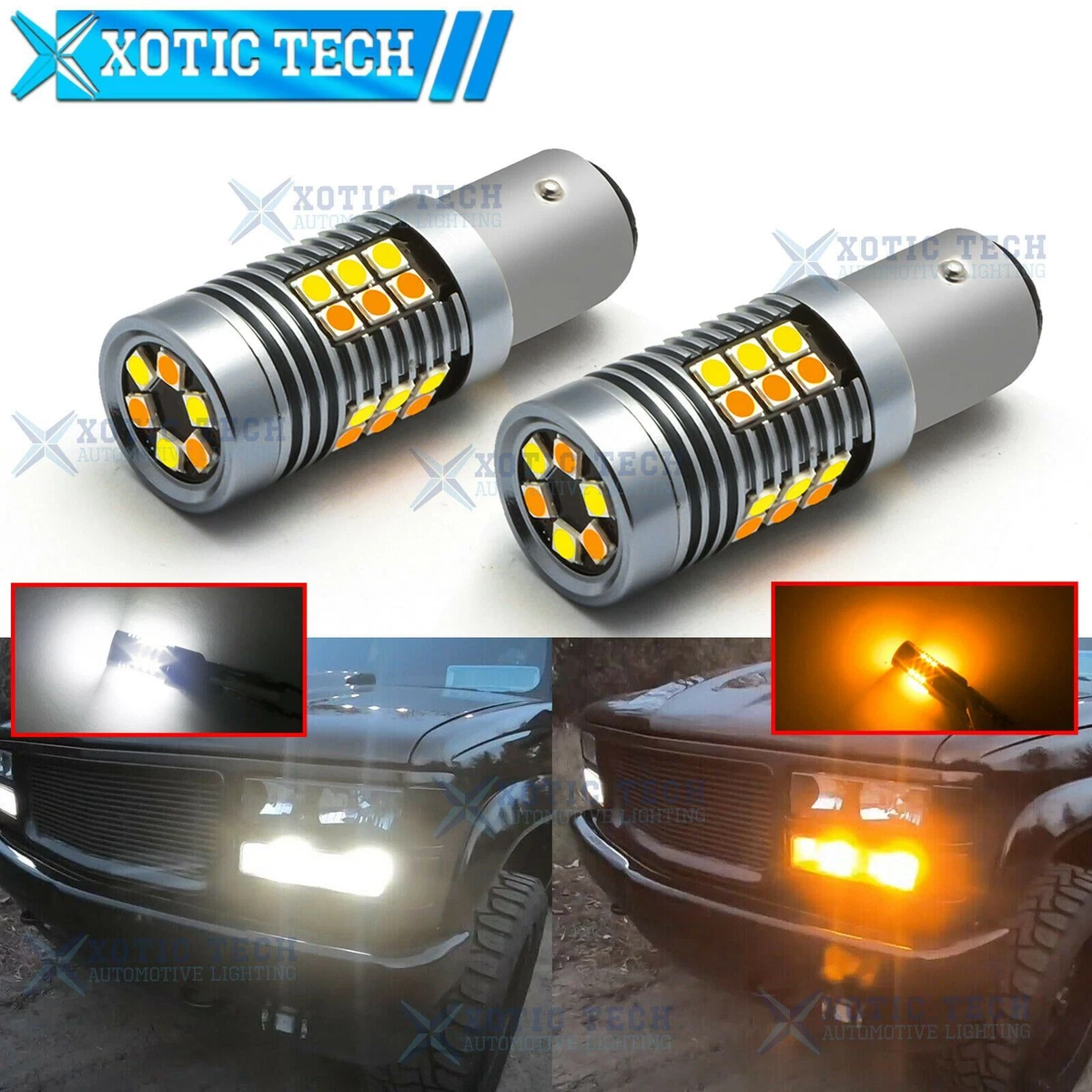 Amber Turn Signal Bulbs