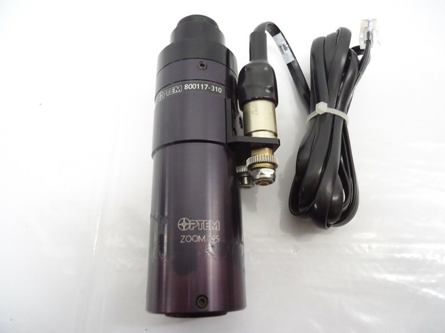 Optem Zoom 125 Automated Motorized Modular Lens System Module for sale ...