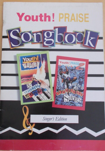 Youth! Praise Songbook Singer's Edition Voice Jesus Loves Me Others | eBay