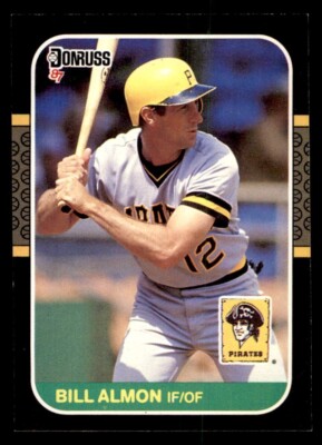 1987 Donruss Baseball #326 Bill Almon EX/MT or better *aa1 | eBay