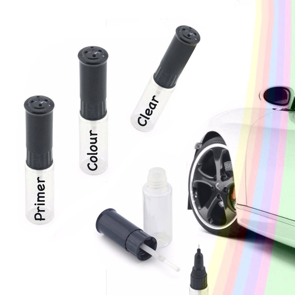 Honda TOUCH UP PAINT PEN + CLEAR + PRIMER NH700M | eBay