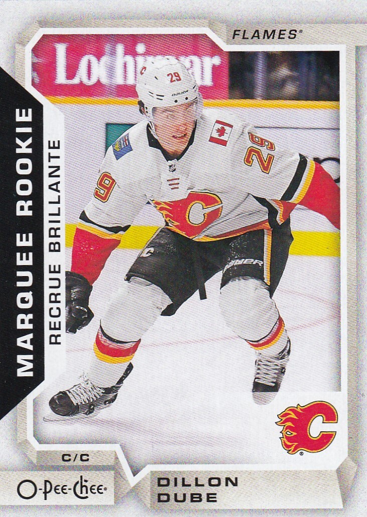 2018-19 O-Pee-Chee Marquee Rookie Dillon Dube #639 | eBay