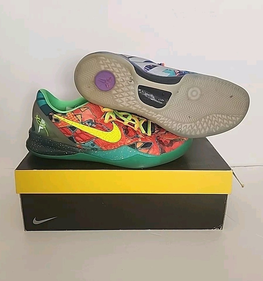 2013 PROMO SAMPLE Nike Kobe 8 Premium What The Kobe sz. 10.5 System ...
