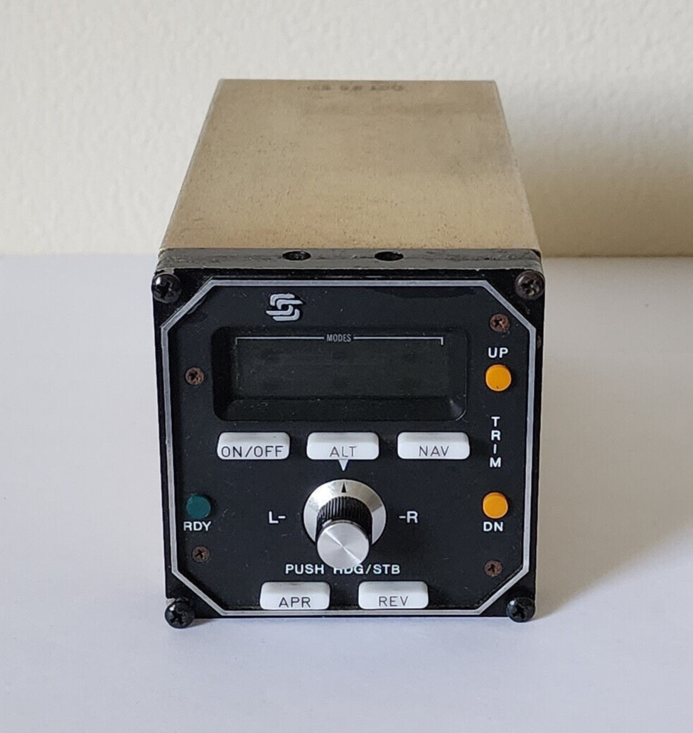 S-Tec Autopilot Controller 0132-1-1 | eBay